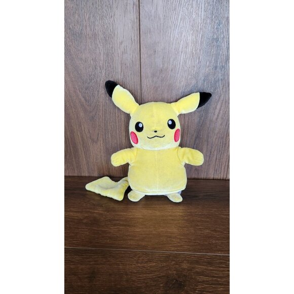 Pokemon | Toys | Nintendo Pokemon Pikachu Plush 8 Fuzz Stuffed Animal ...